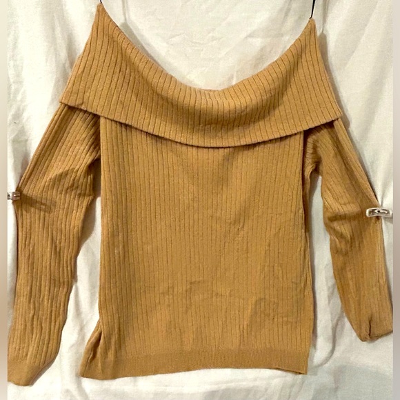 H&M | Tops | Nwt Hm Off The Shoulder Sweater Top | Poshmark